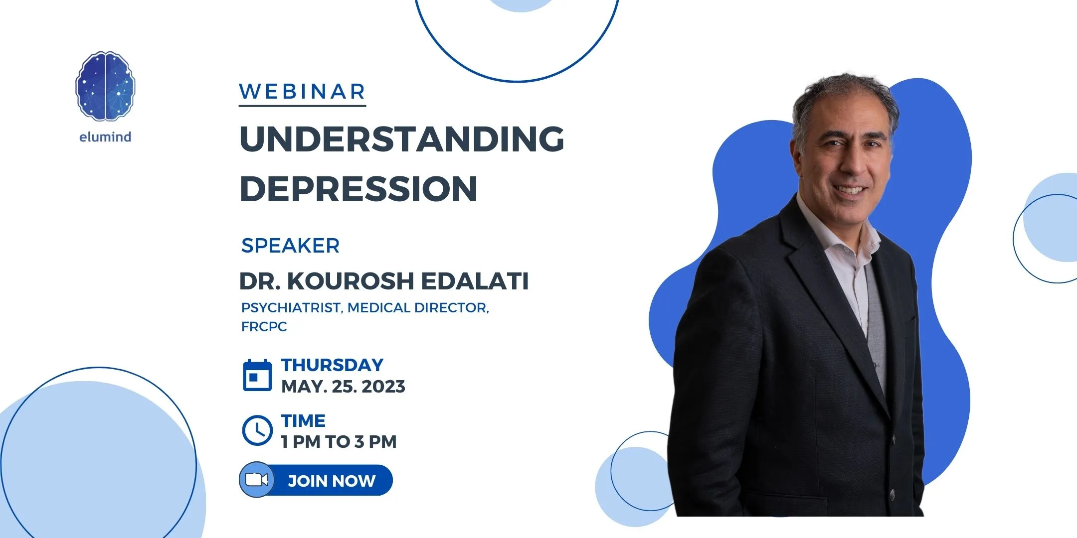 Depression Webinar Elumind Centres